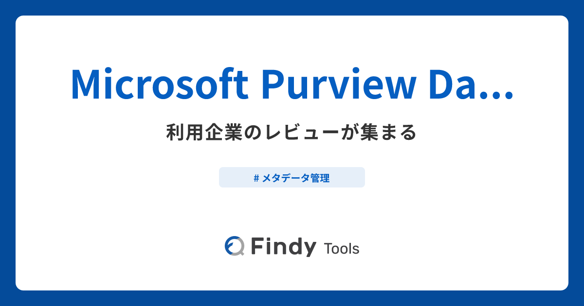 Microsoft Purview Data Governanceとは？機能や特徴・製品の概要まとめ